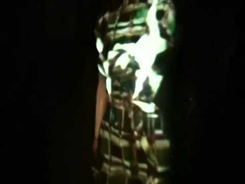Projection Mapping on Mannequin - YouTube
