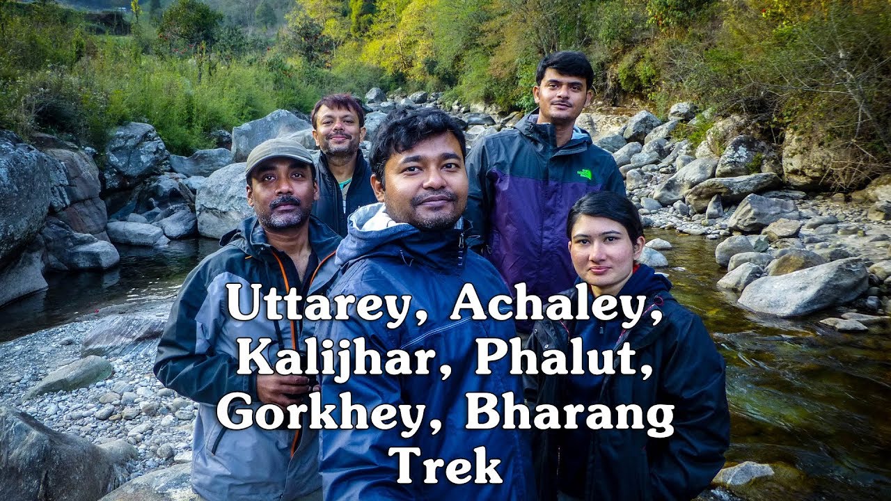 Kalijhar-Phalut Trek Diary | A Beautiful Trek - YouTube