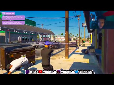 GTA RP| YBN Kilo Gets Caught Lacking By PacKMan (PoastUp) W/ A Shotgun ...