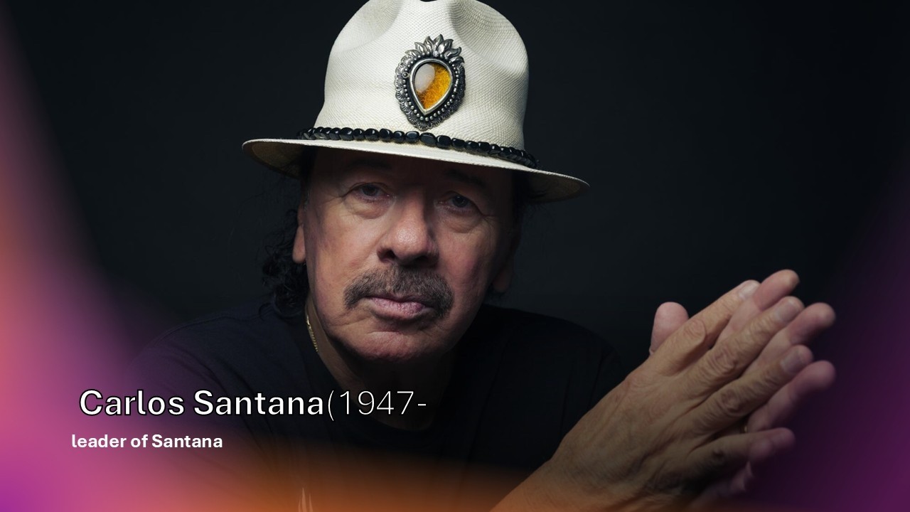 Carlos Santana: GRAMMY-Winning Rock and Roll Hall of Fame Guitarist ...