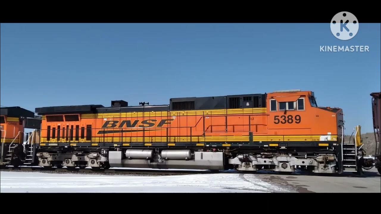 BNSF 5309 is Active - YouTube