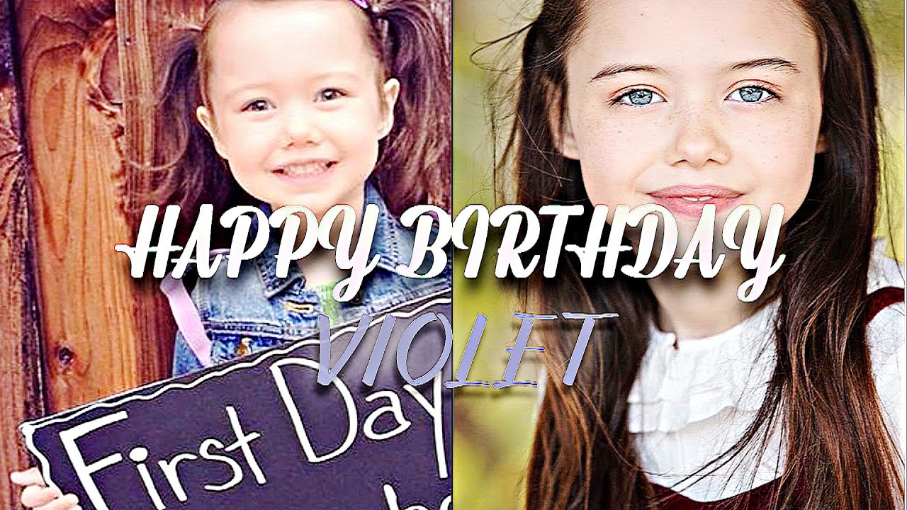 Violet McGraw // live your story {HBD!} - YouTube