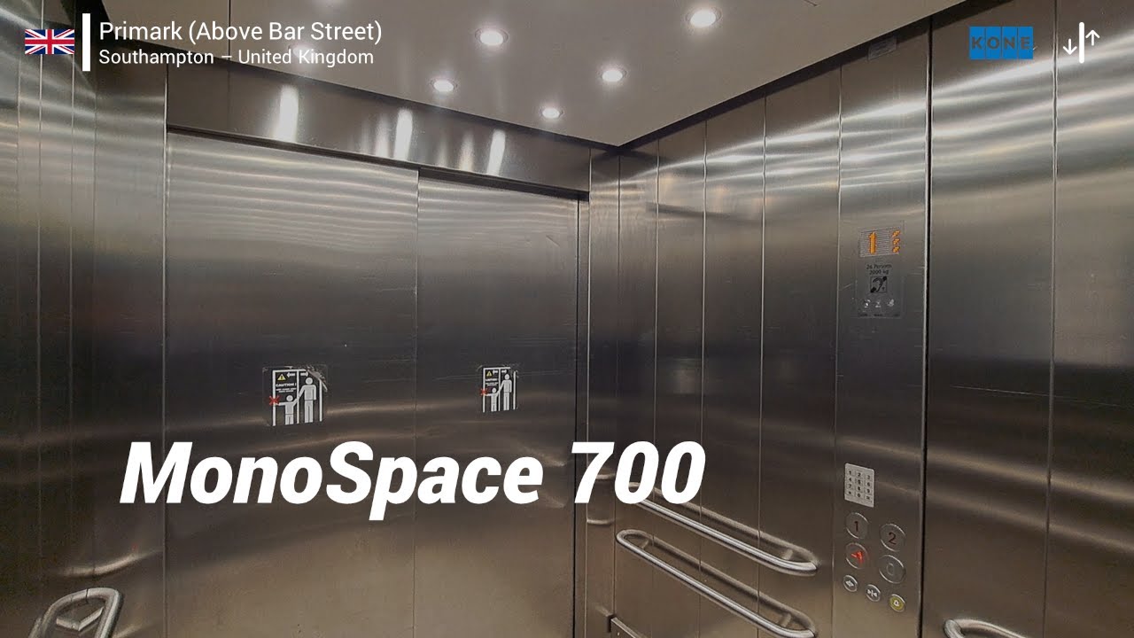 KONE MonoSpace Elevators - Primark (Above Bar Street), Southampton, UK ...