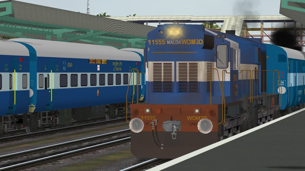 WDM Cab View Drive - YouTube