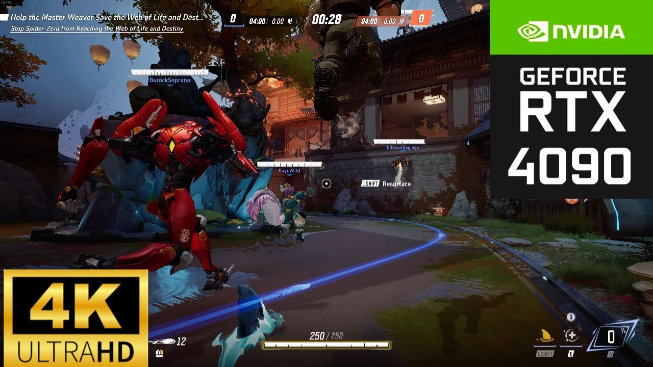 Marvel Rivals 4K Ultra Graphics | RTX 4090 | Chill, NO Commentary ...