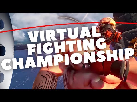 Virtual Fighting Championship | First Person POV Fighting on Quest 3 VR ...