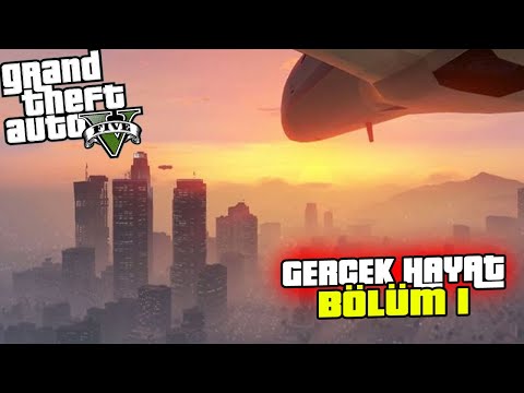 LOS SANTOS A HOŞGELDİNİZ !!! GTA 5 GERÇEK HAYAT