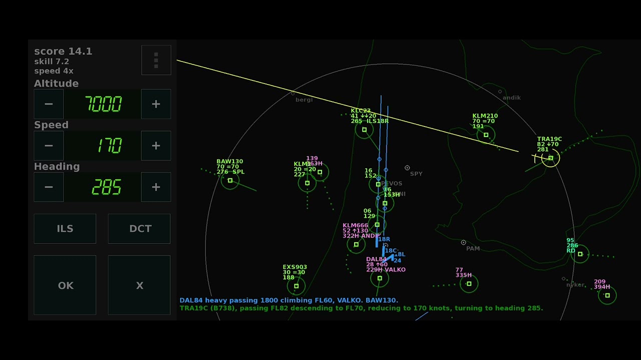 Day 36: Exploring Endless ATC – Unique Air Traffic Control Game ...