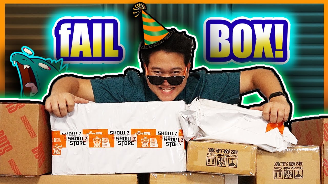 BIRTHDAY STREAM - Opening a BUNCHA BOXES [Jobby's fAIL Box June 2023 ...