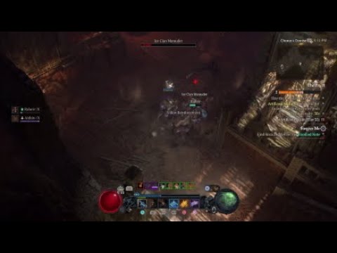 Diablo 4 Druid Lighting Strom สอบขึ้น Torment 2 แบบบ้านๆ - YouTube