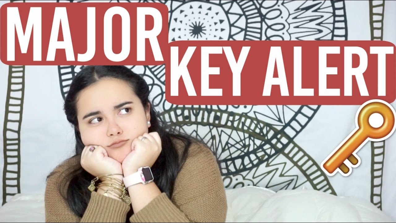 MAJOR KEY ALERT 2017 - YouTube
