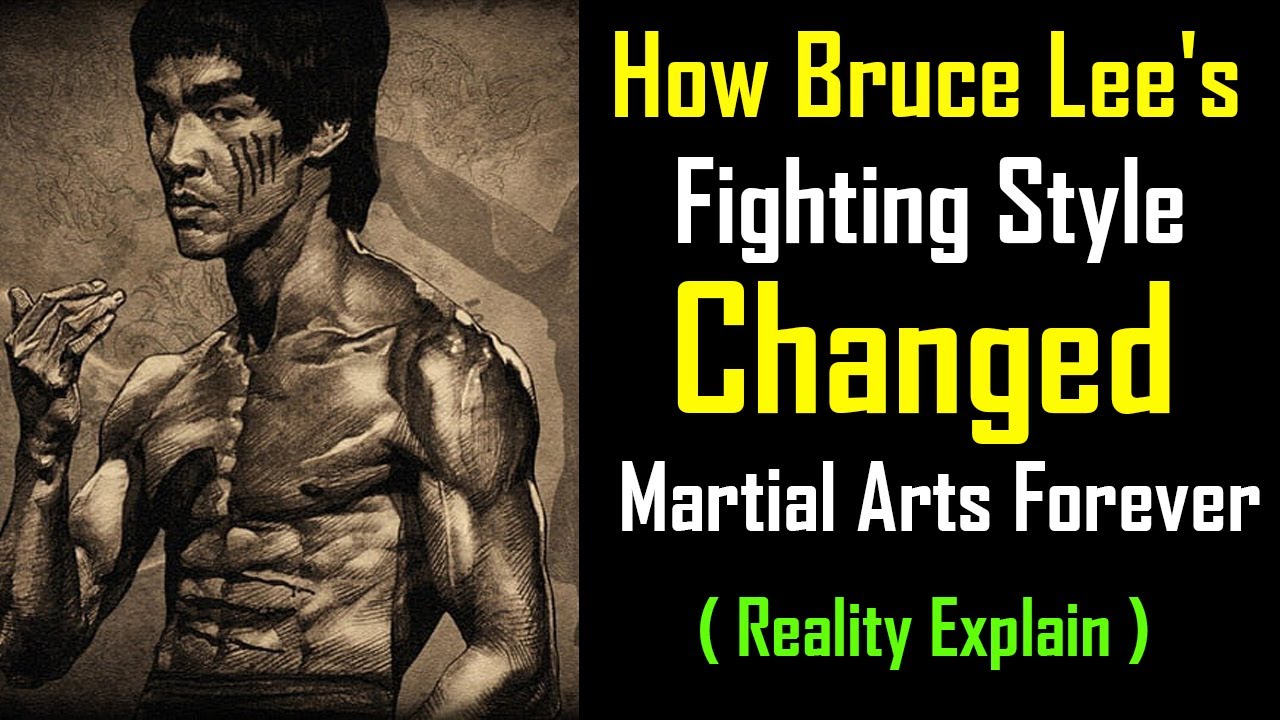 How Bruce Lee's Fighting Style Changed Martial Arts Forever - YouTube
