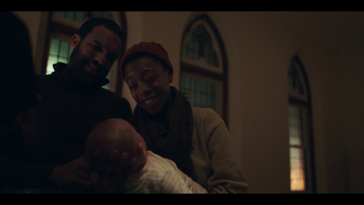 The Handmaid's Tale (3x4) - Luke and Moira baptize baby Nichole - YouTube