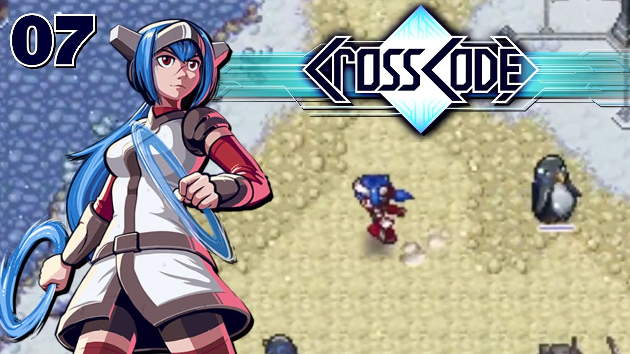 [LET'S PLAY FR] CROSSCODE #07 | LA MONTAGNE DE BERGEN - YouTube