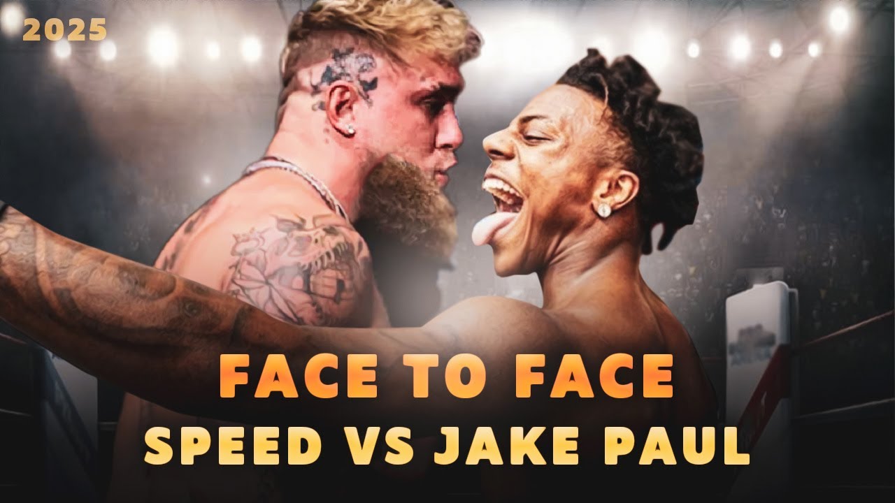 I’m Faster Than Jake Paul – I’ll Knock Him Out in Round 1 | Speed - YouTube