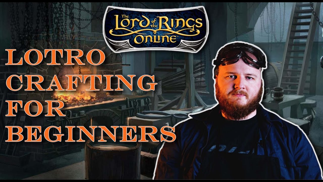 Lotro Crafting 101 For Beginners - YouTube