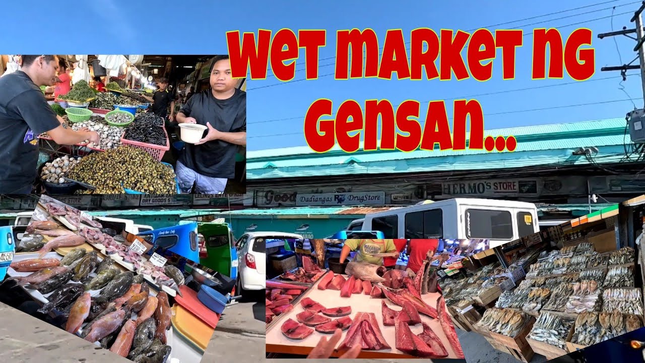 Gensan | Ang daming Lamang dagat dito sa General Santos Public Market ...