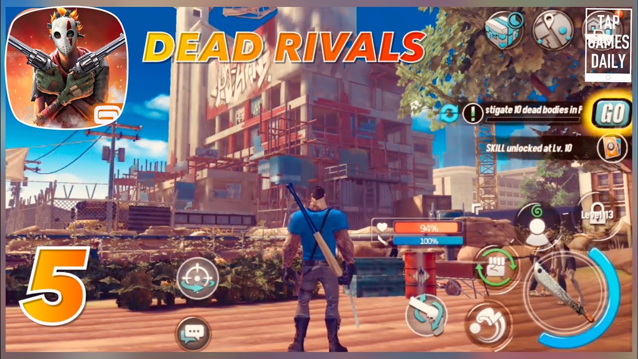 DEAD RIVALS - ZOMBIE MMO Gameplay Walkthrough Part 5 - YouTube