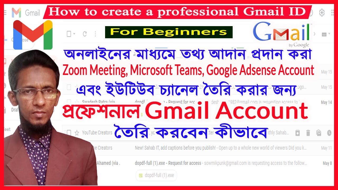 How to Create Gmail ID || How To create Gmail Account || How to create ...
