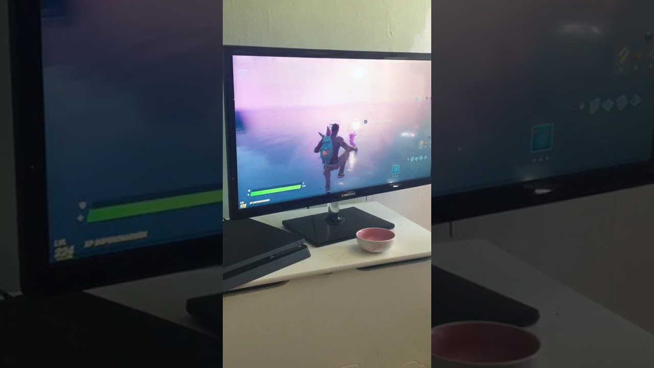 George flying across his fortnite island - YouTube