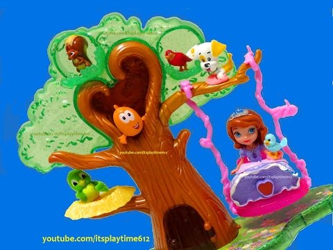 Disney Junior Sofia the First Forest Playset with Bubble Guppies, Video 162