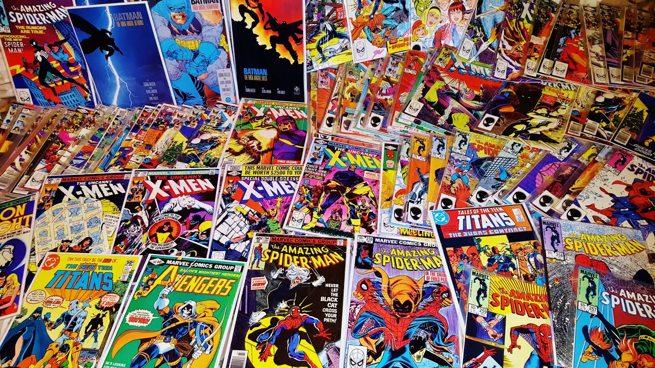 KEY ISSUE COLLECTION!! Comic Book Pick Ups #57 - YouTube