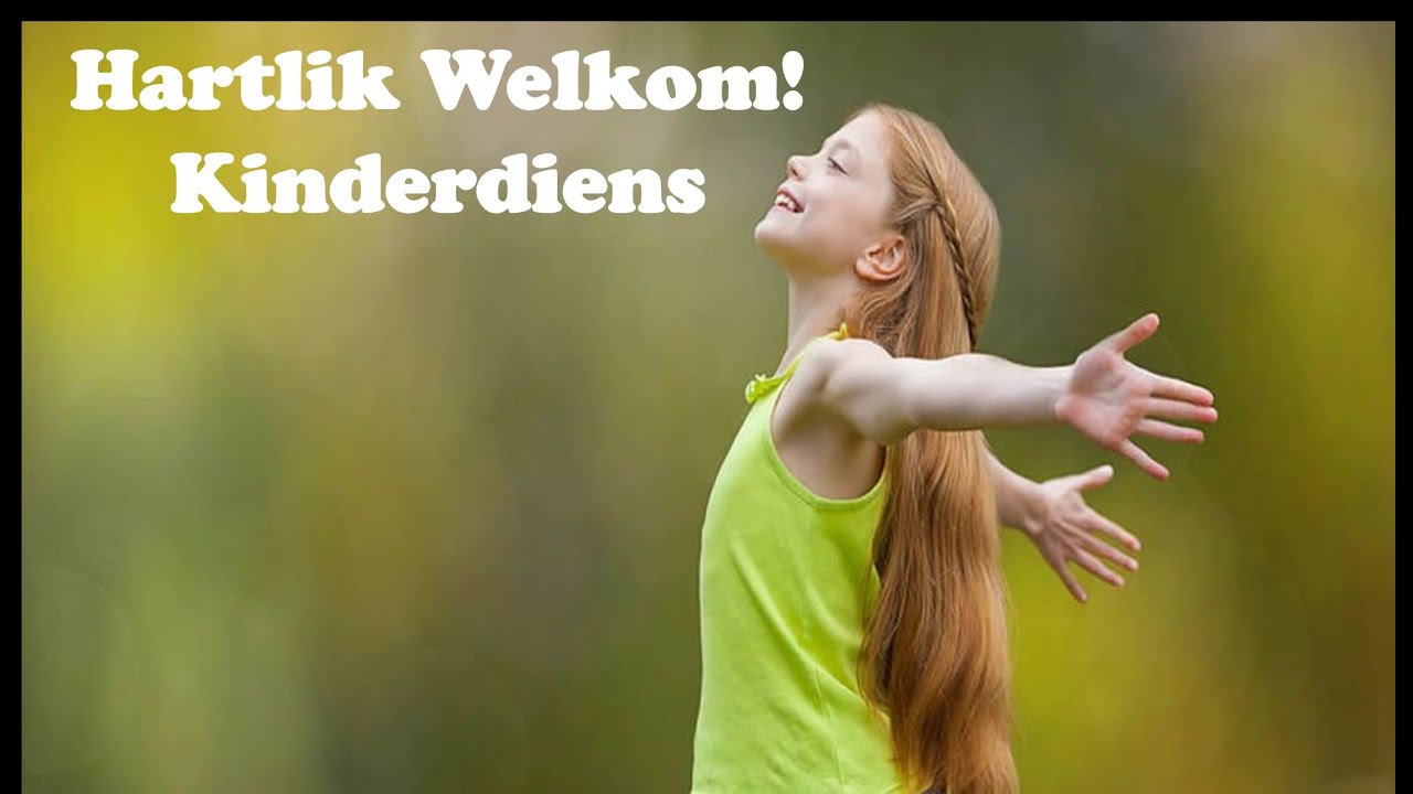 14 September 2025 : Kinderdiens - YouTube