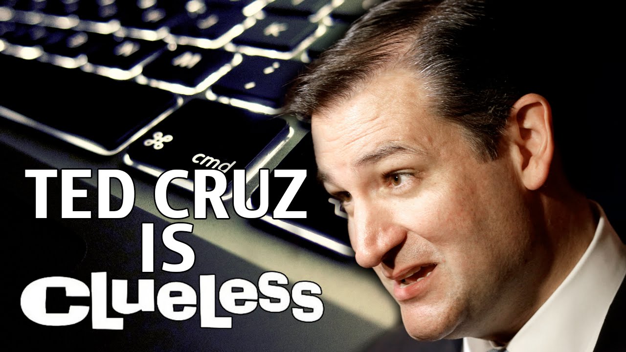 Ted Cruz Is Absolutely Clueless On Net Neutrality - The Ring Of Fire ...