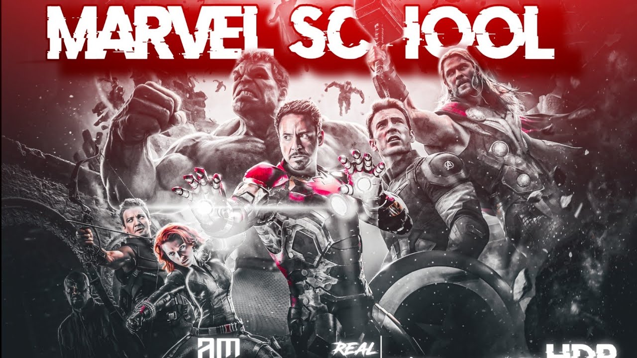 Marvel School Student Edit| moment X marvel Edit Status| marvel edit ...