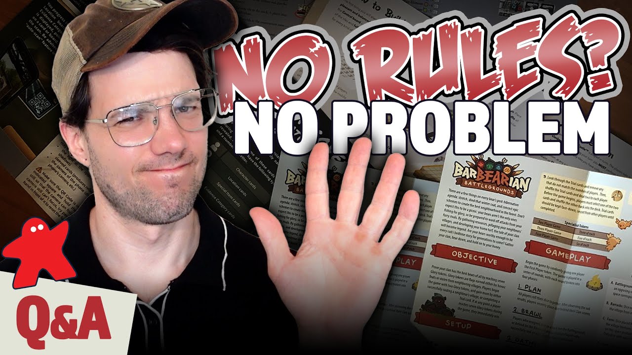 Should You Take Games to Game Night Without Reading The Rules? Your ...