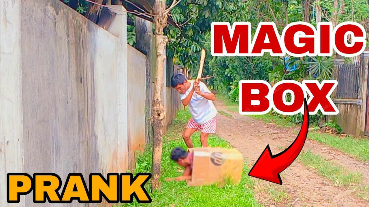 PART 2)MAGIC BOX PRANK FUNNY VIDEO - YouTube