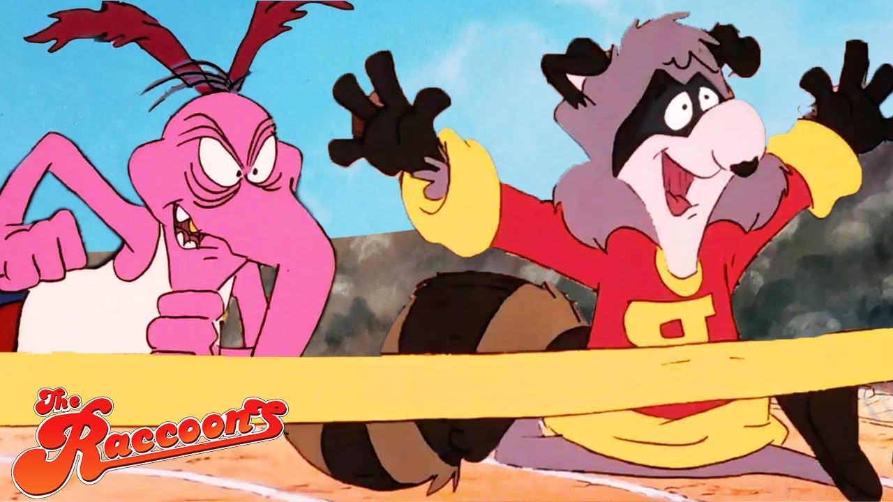 Stop the Clock! | The Raccoons | Season 2 - Episode 5 [Remastered in 4K ...