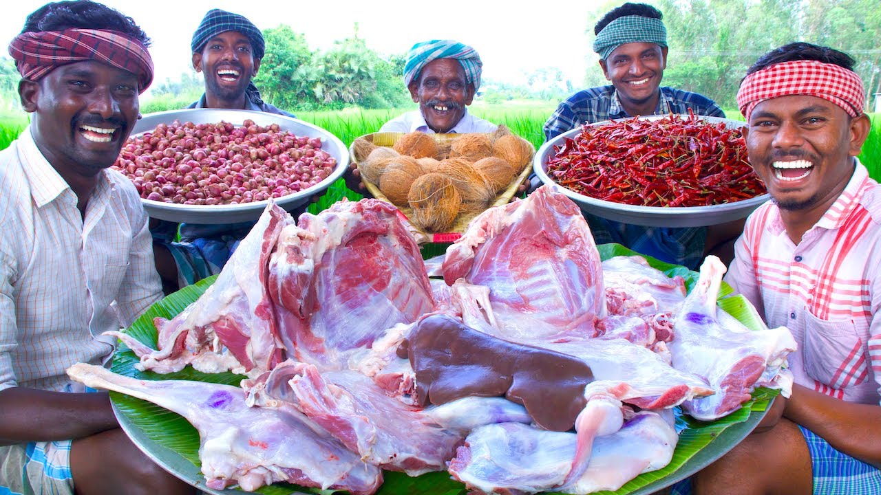 MUTTON PALLIPALAYAM | Traditional Kongu Special Mutton Fry Recipe ...