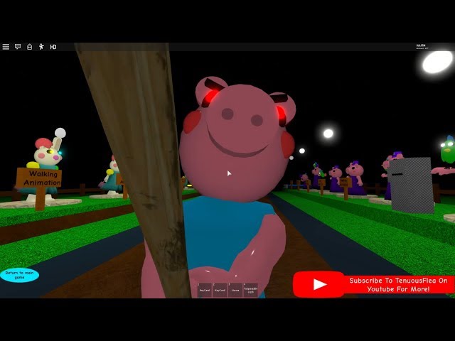 Roblox Piggy George Pig Jumpscare 2020 New Character