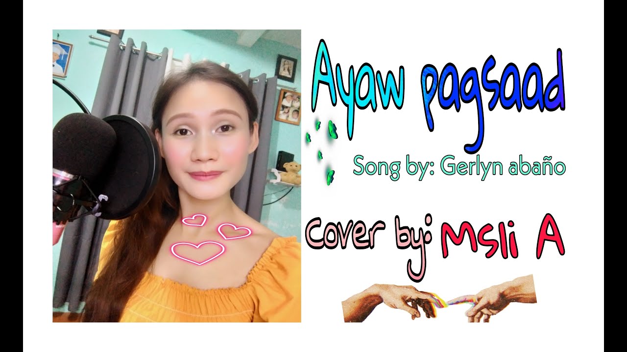 Ayaw pagsaad | single version | with lyrics | Msli A - YouTube