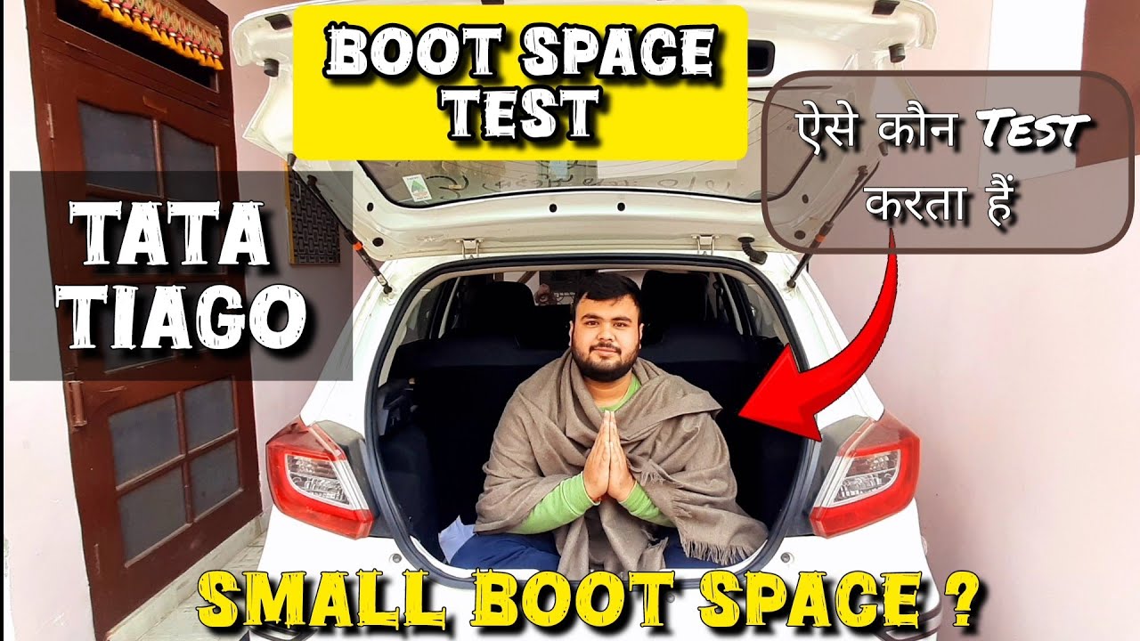 🤦‍♂️ ऐसे कौन Test करता हैं ? Tata Tiago Boot Test *2025* Tata Tiago ...