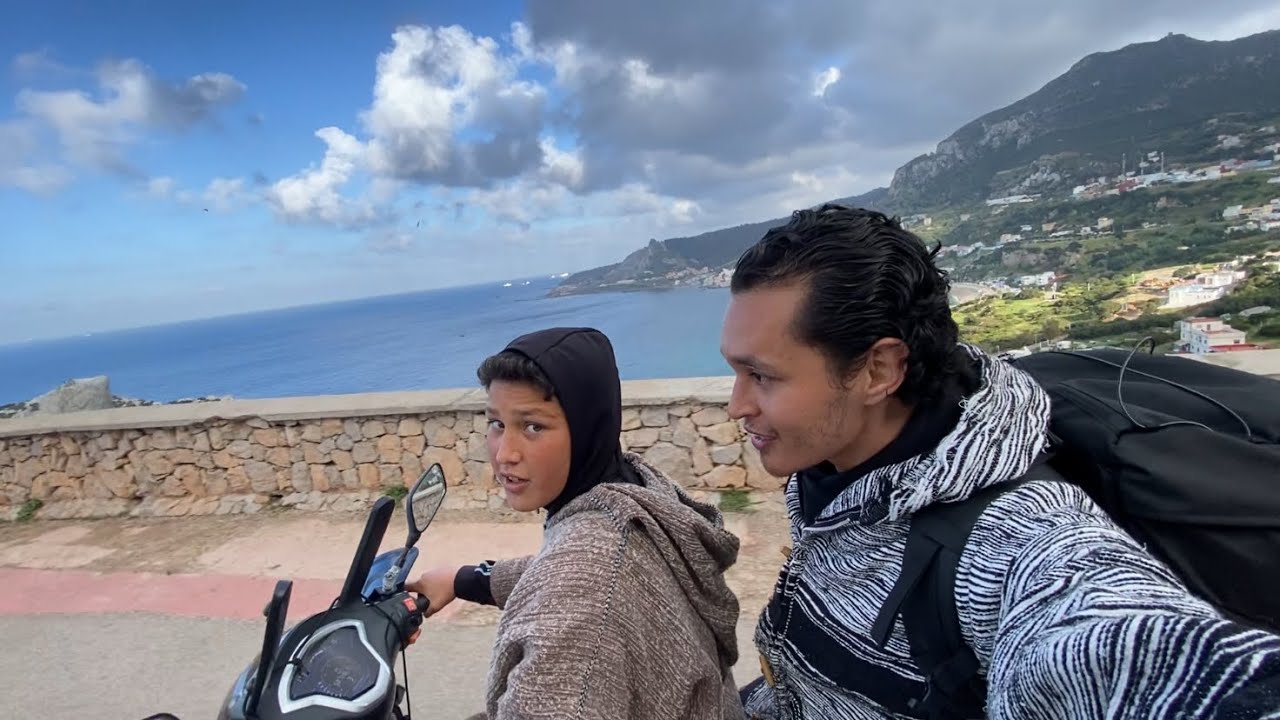 THE NORTH OF MOROCCO IS UNBELIEVABLE 🇲🇦First Impressions of BELYOUNECH ...