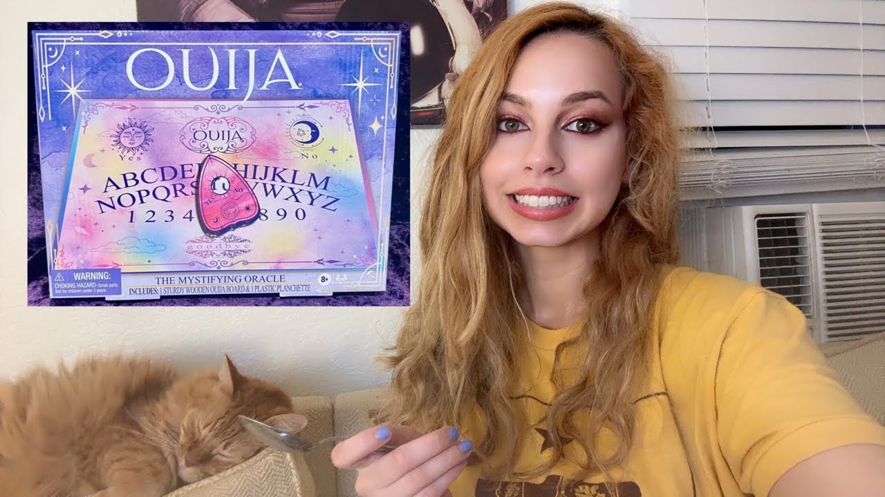 Quija, spooky story, keto neighbor drama etc… - YouTube