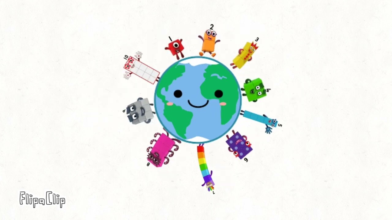 Numberblocks save earth - YouTube