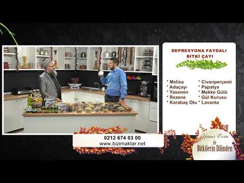 ''Ben depresyona girmek istemiyorum'' diyenler için ''DEPRESYON ÇAYI''