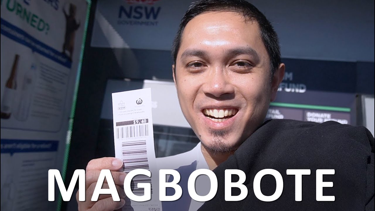 MAGBOBOTE SA SYDNEY | RECYCLE | BUHAY AUSTRALIA - YouTube