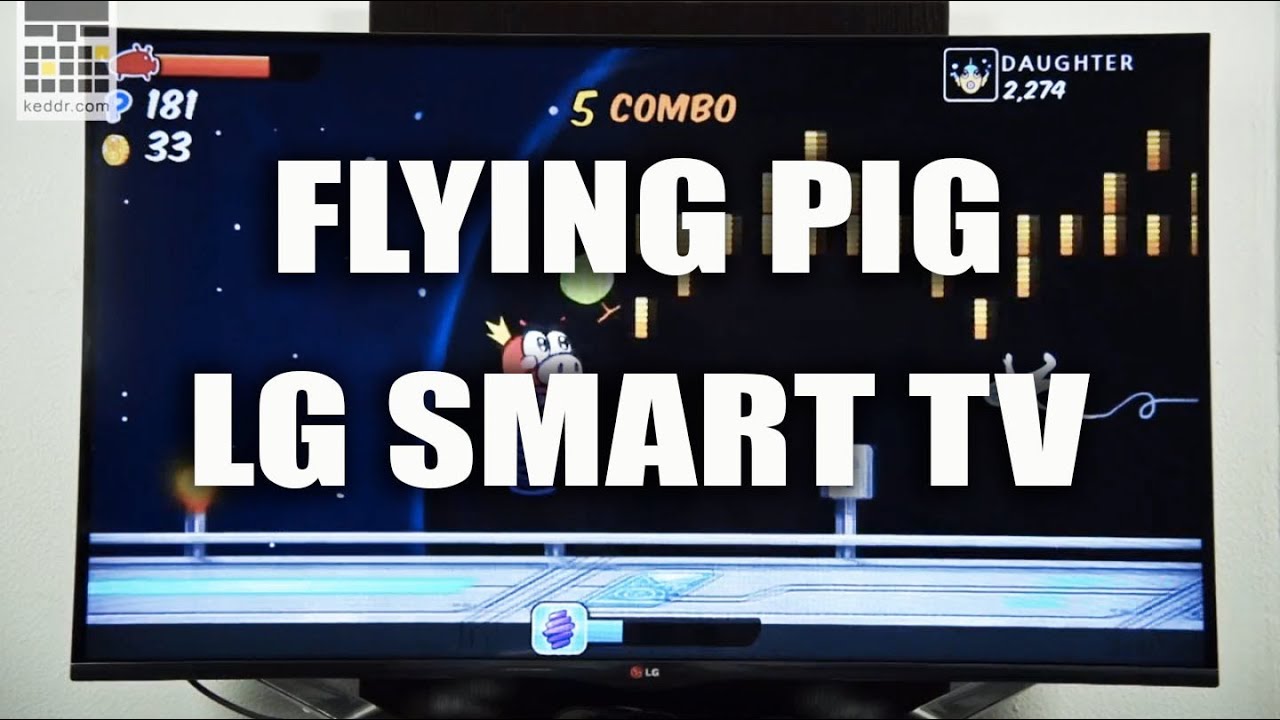 Flying Pig для LG SmartTV — Летаем свиньей - YouTube