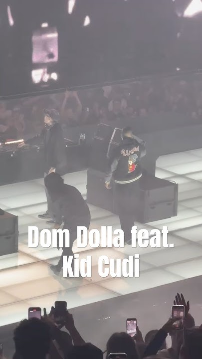 Dom Dolla brings out KID CUDI - Night 1 Live @ Madison Square Garden !! #domdolla #kidcudi #edm ...
