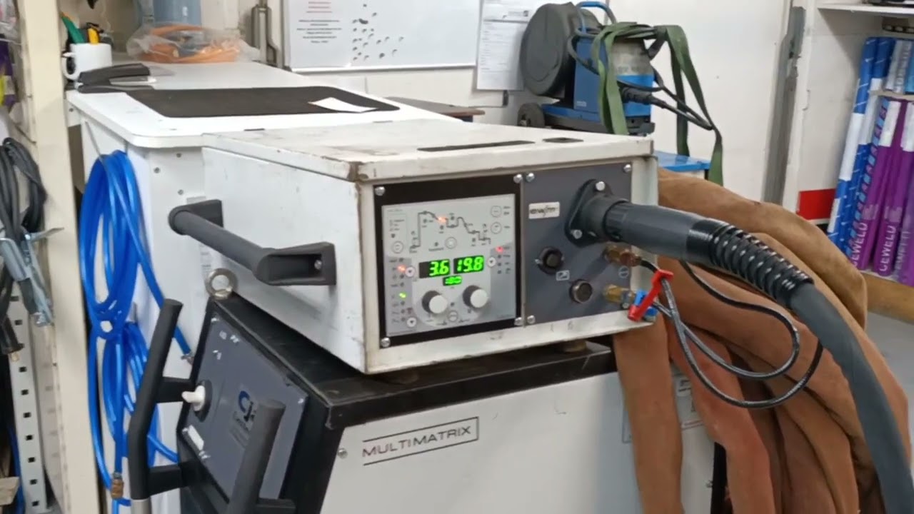 EWM Taurus S 451 - Cjays Welding Equipment - YouTube