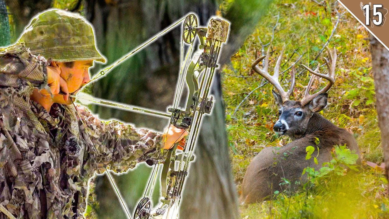 WE FOUND A BUCK BEDDING AREA!! (Bucks in RANGE!!) - YouTube