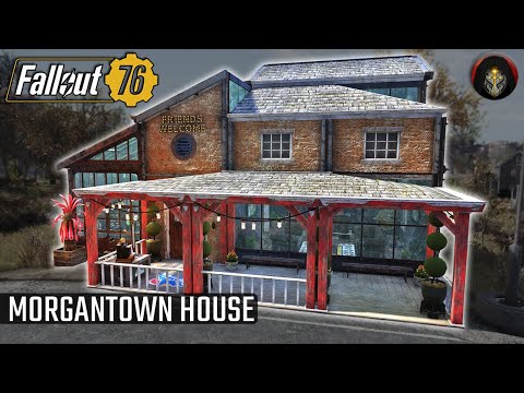 FALLOUT 76 | *New* Morgantown House! - YouTube
