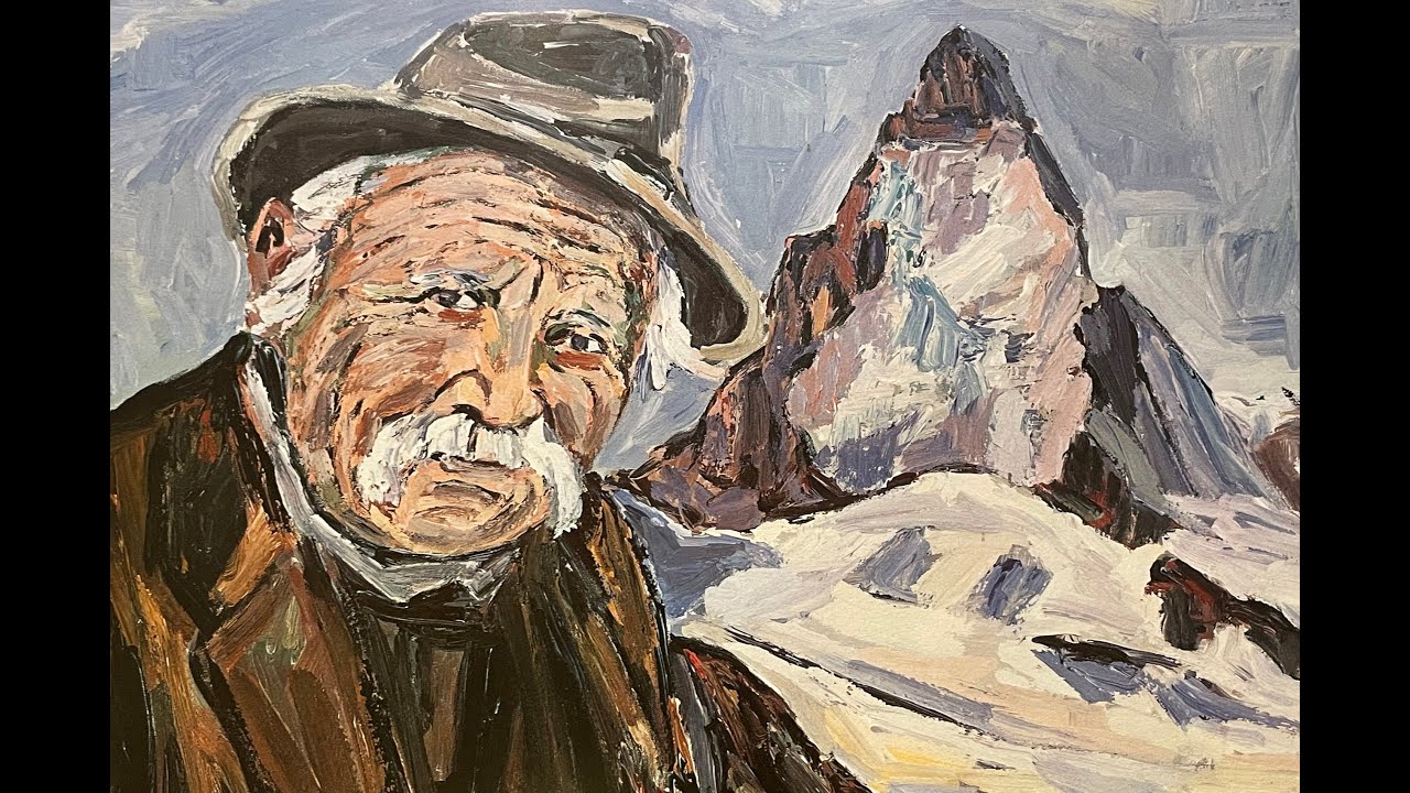 Dr Richard Cash & Cholera Pie in Zermatt - YouTube
