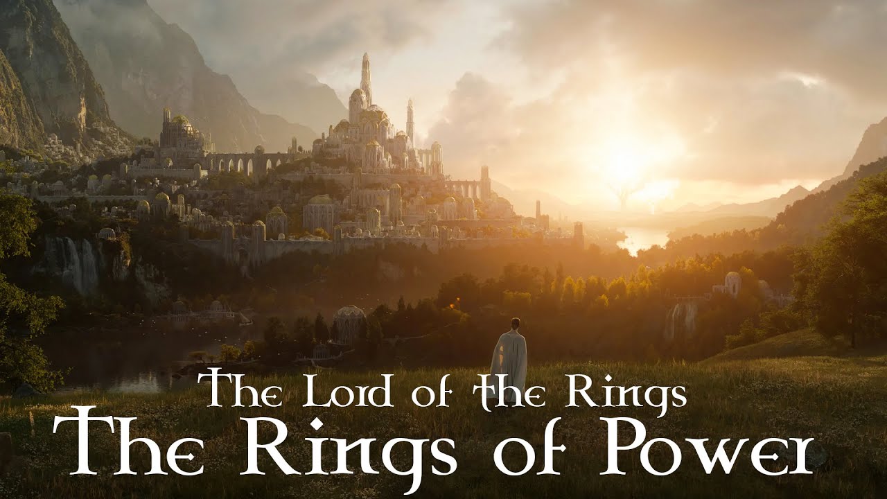 The Lord of the Rings (The Rings of Power Main Title) [EPIC VERSION] By ...