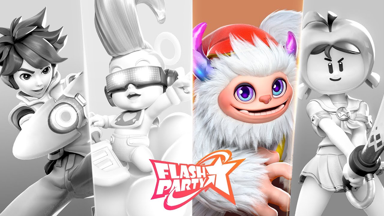 Flash Party YETI 1V1 & 1v4 GAMEPLAY HIGHLIGHTS - YouTube