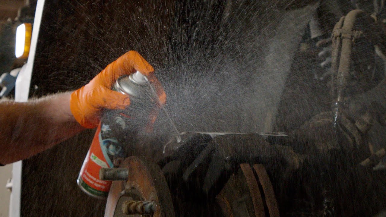 Xtreme Spray | Detergente ad alta pressione in bomboletta - YouTube